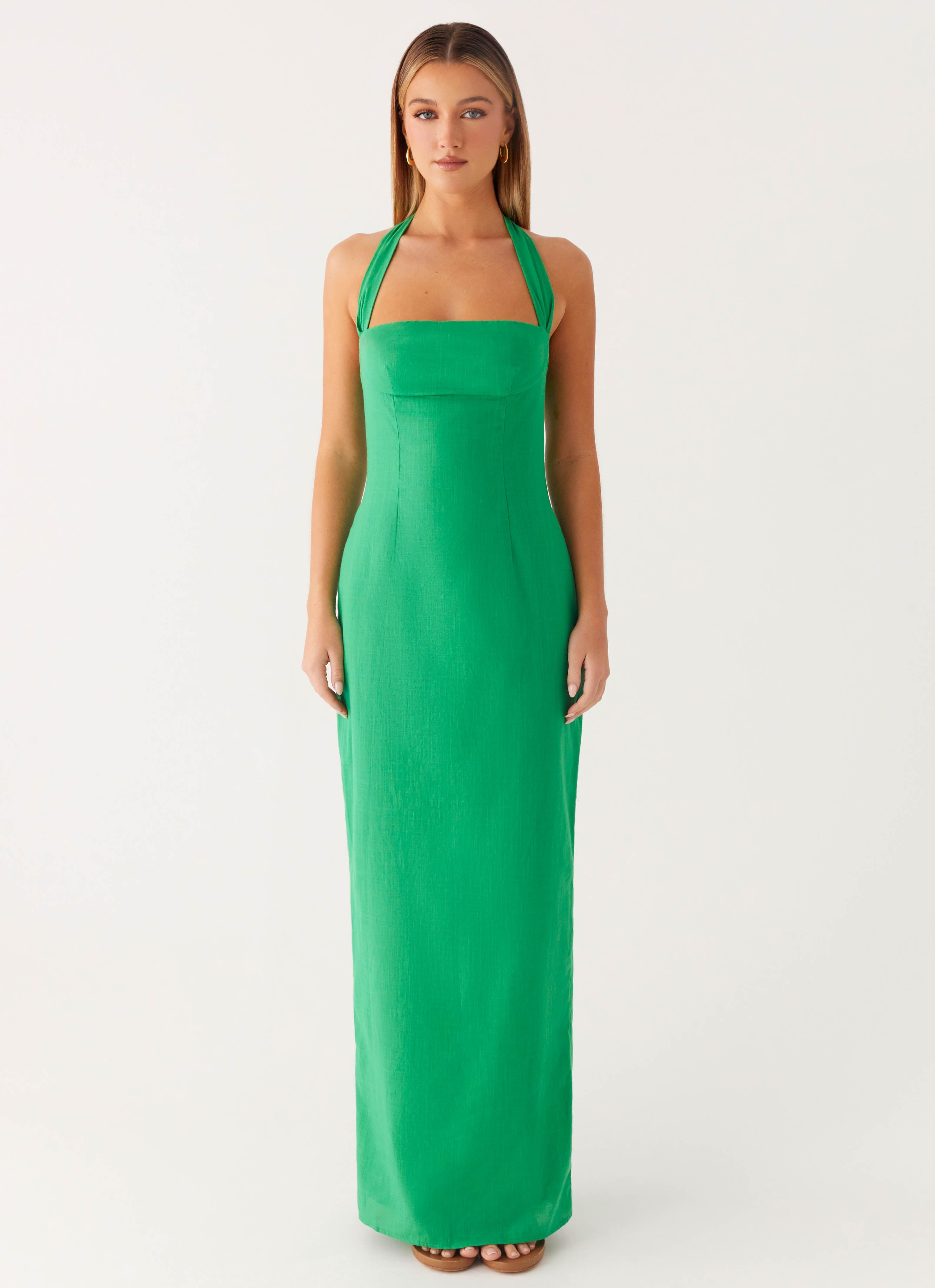 Allyse Maxi Dress - Cactus – Peppermayo UK