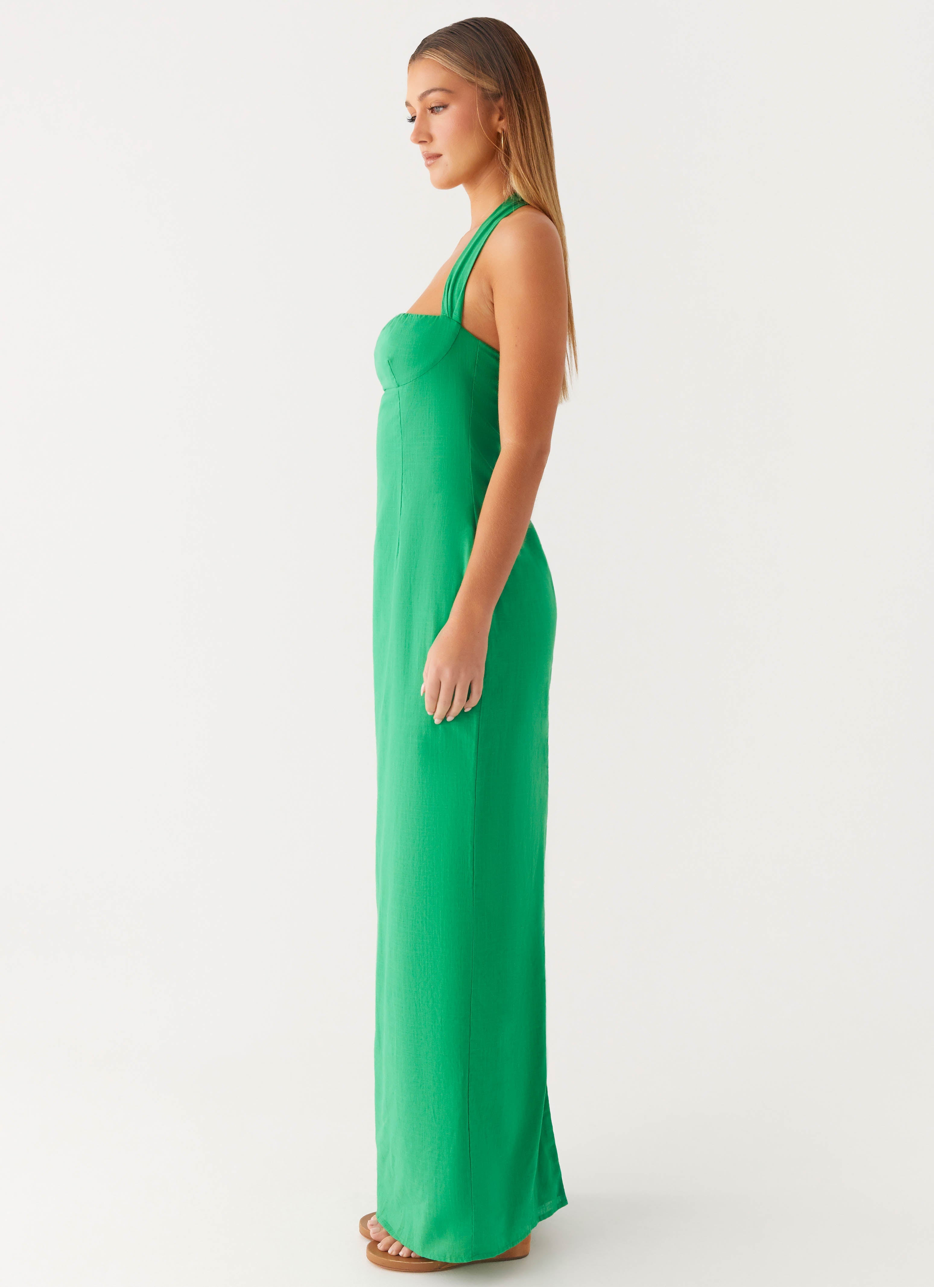 Allyse Maxi Dress - Cactus – Peppermayo UK
