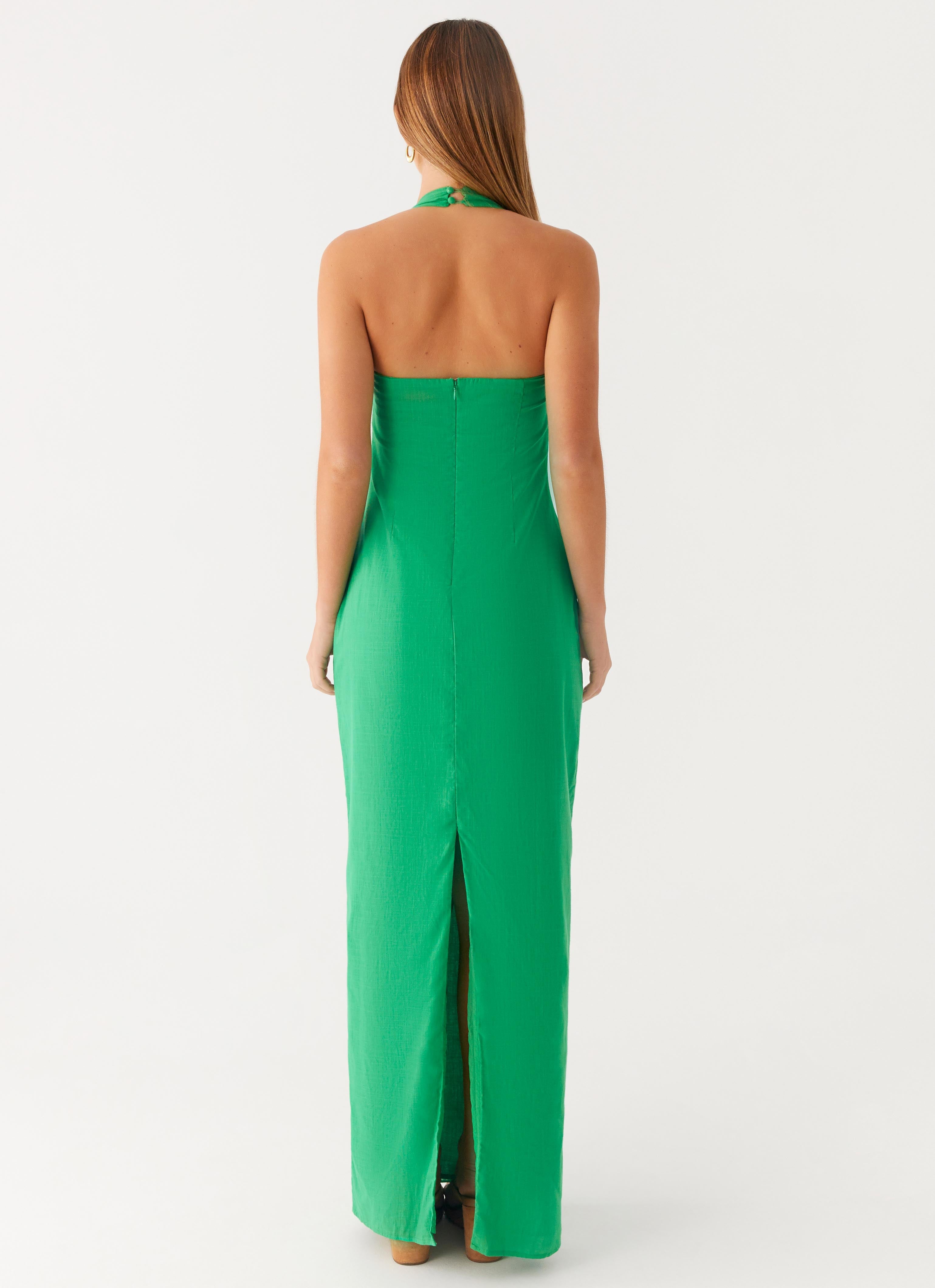 Allyse Maxi Dress - Cactus – Peppermayo UK