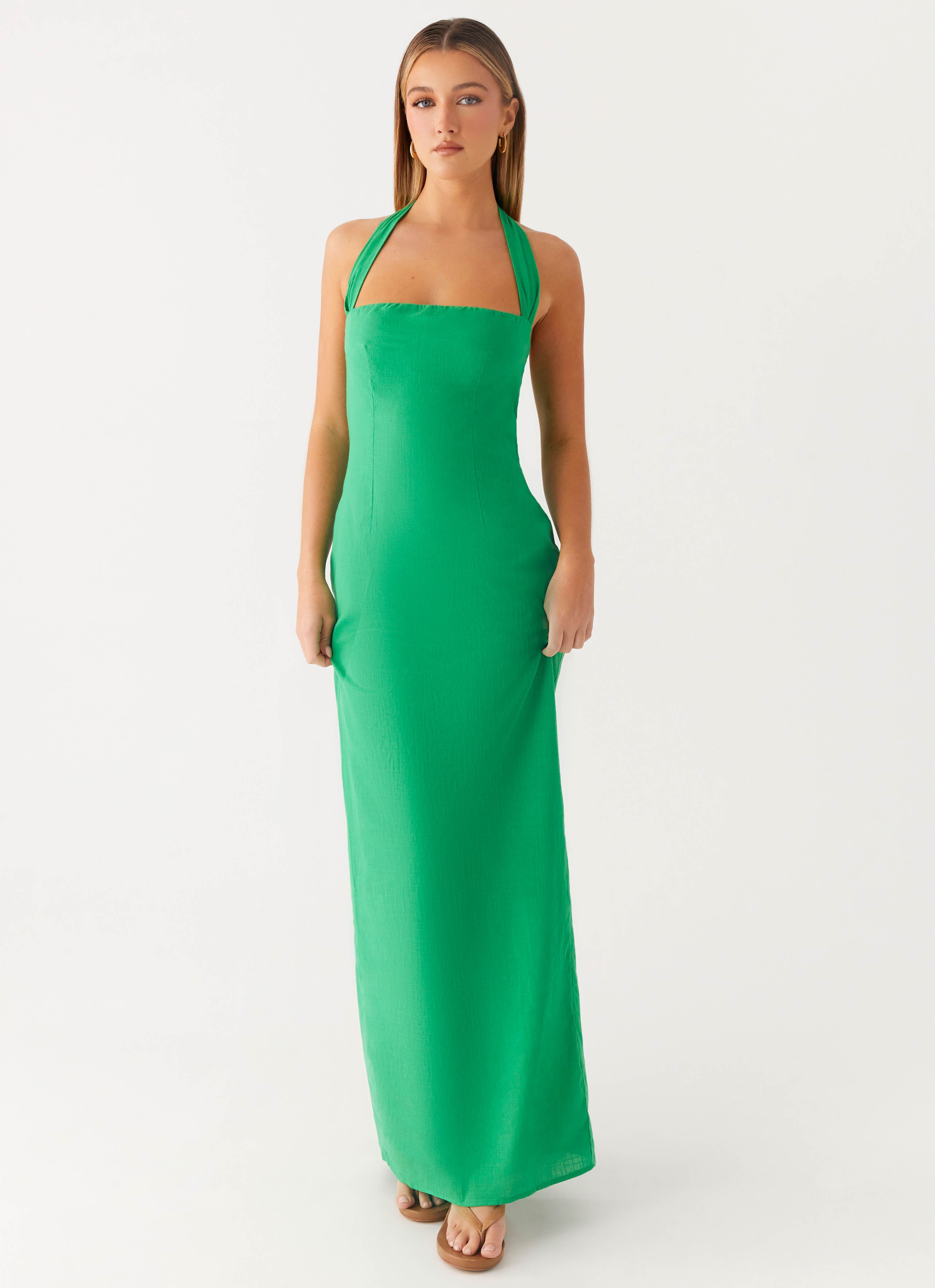 Allyse Maxi Dress - Cactus – Peppermayo UK