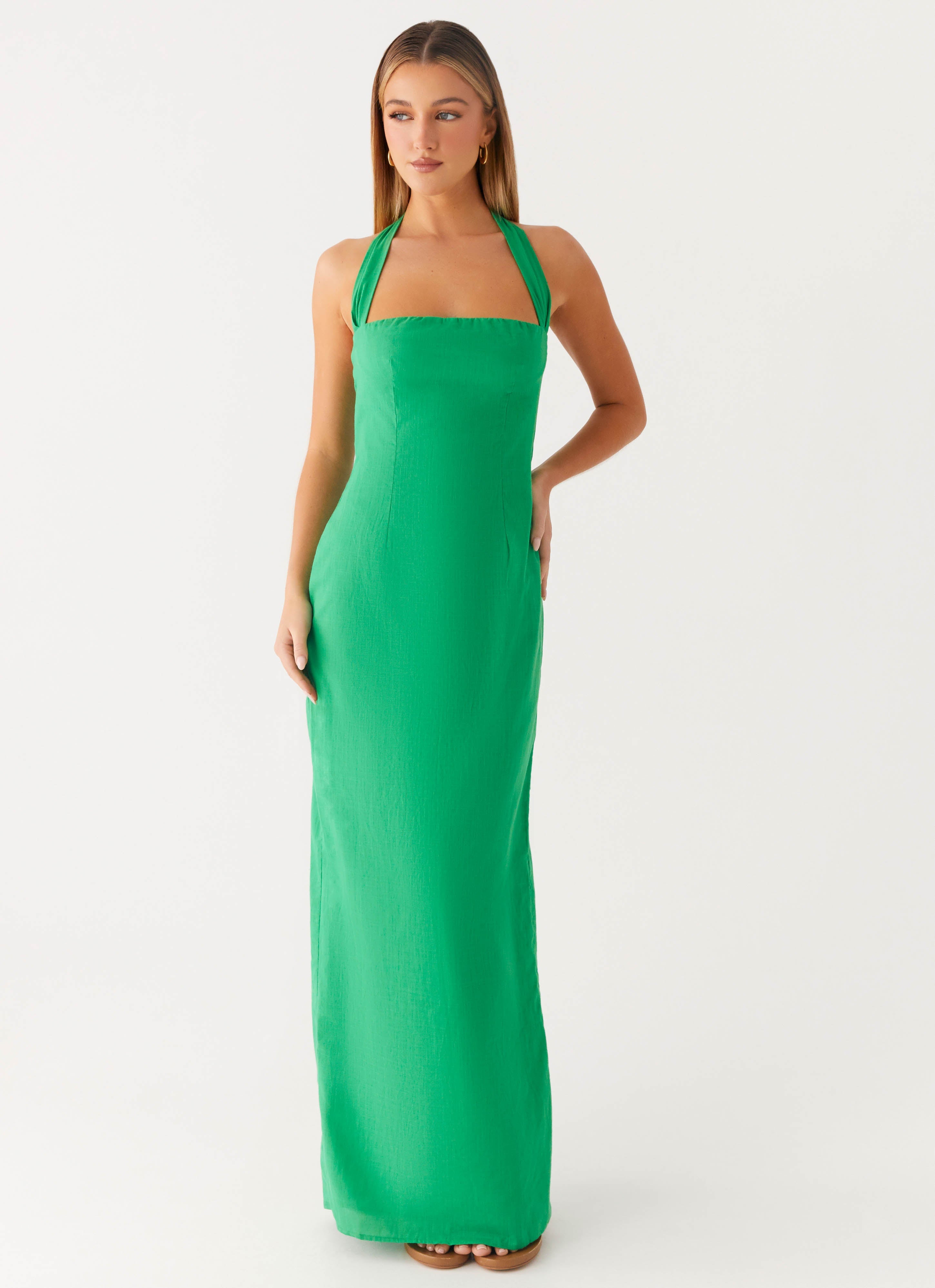Allyse Maxi Dress - Cactus – Peppermayo UK