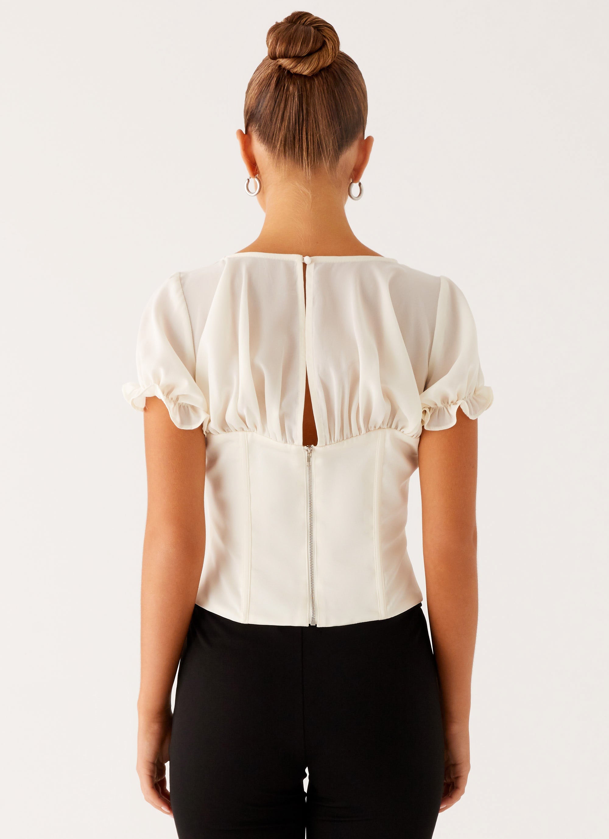 Avalee Top - Ivory – Peppermayo UK