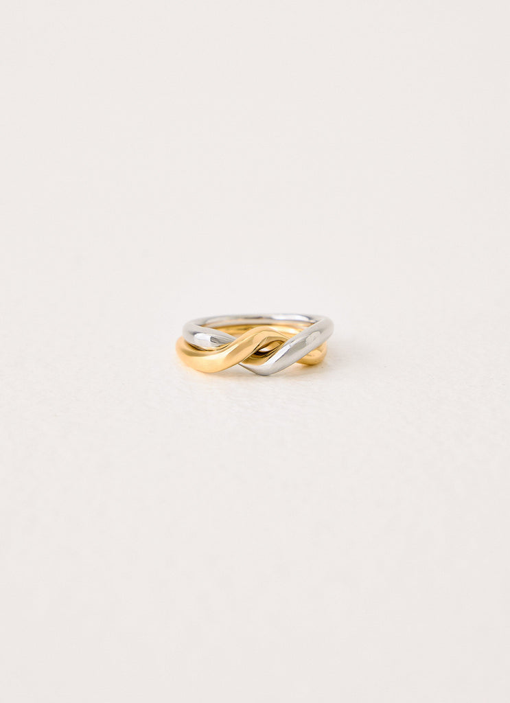 Day & Night Ring - Gold/Silver – Peppermayo UK