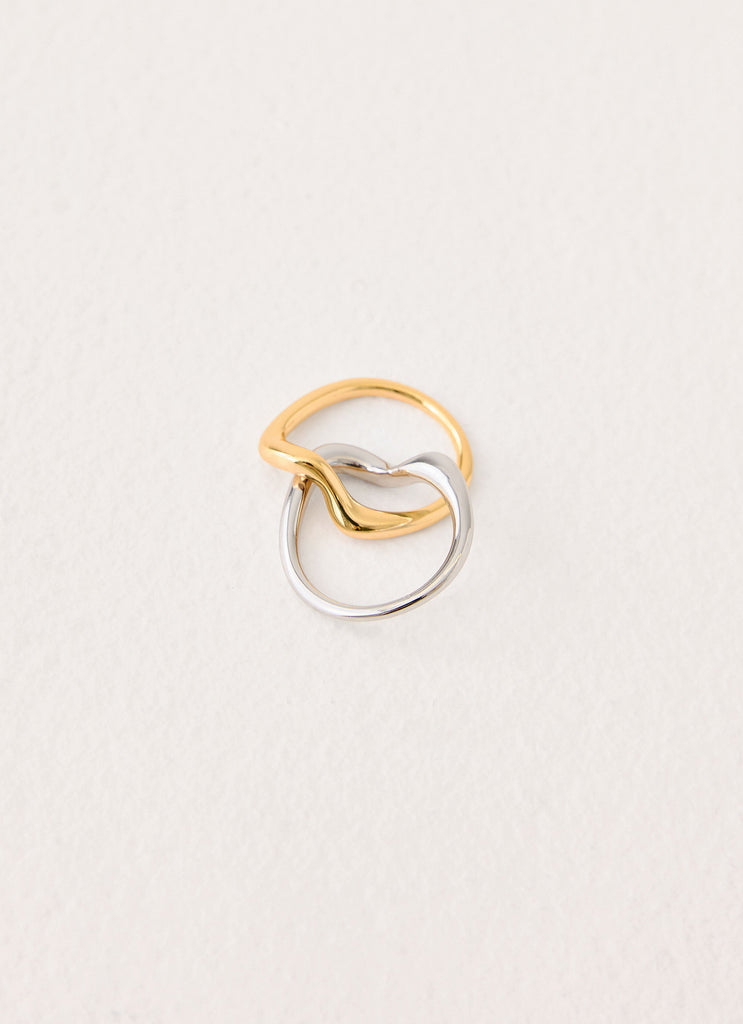 Day & Night Ring - Gold/Silver – Peppermayo UK