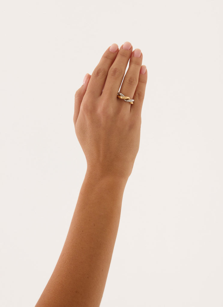 Day & Night Ring - Gold/Silver – Peppermayo UK