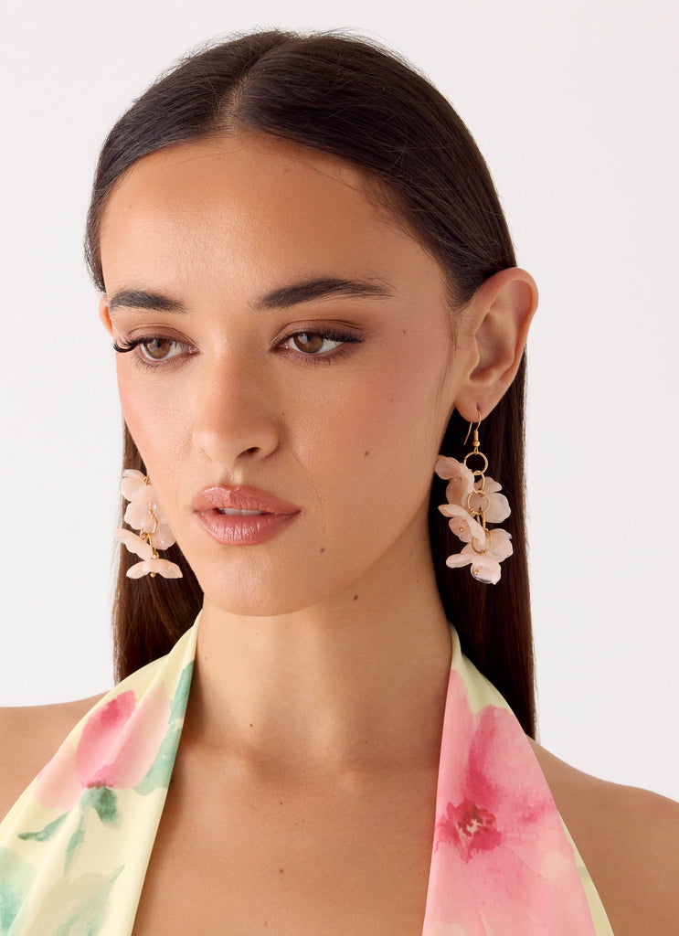 Dream State Earrings - Pink – Peppermayo UK