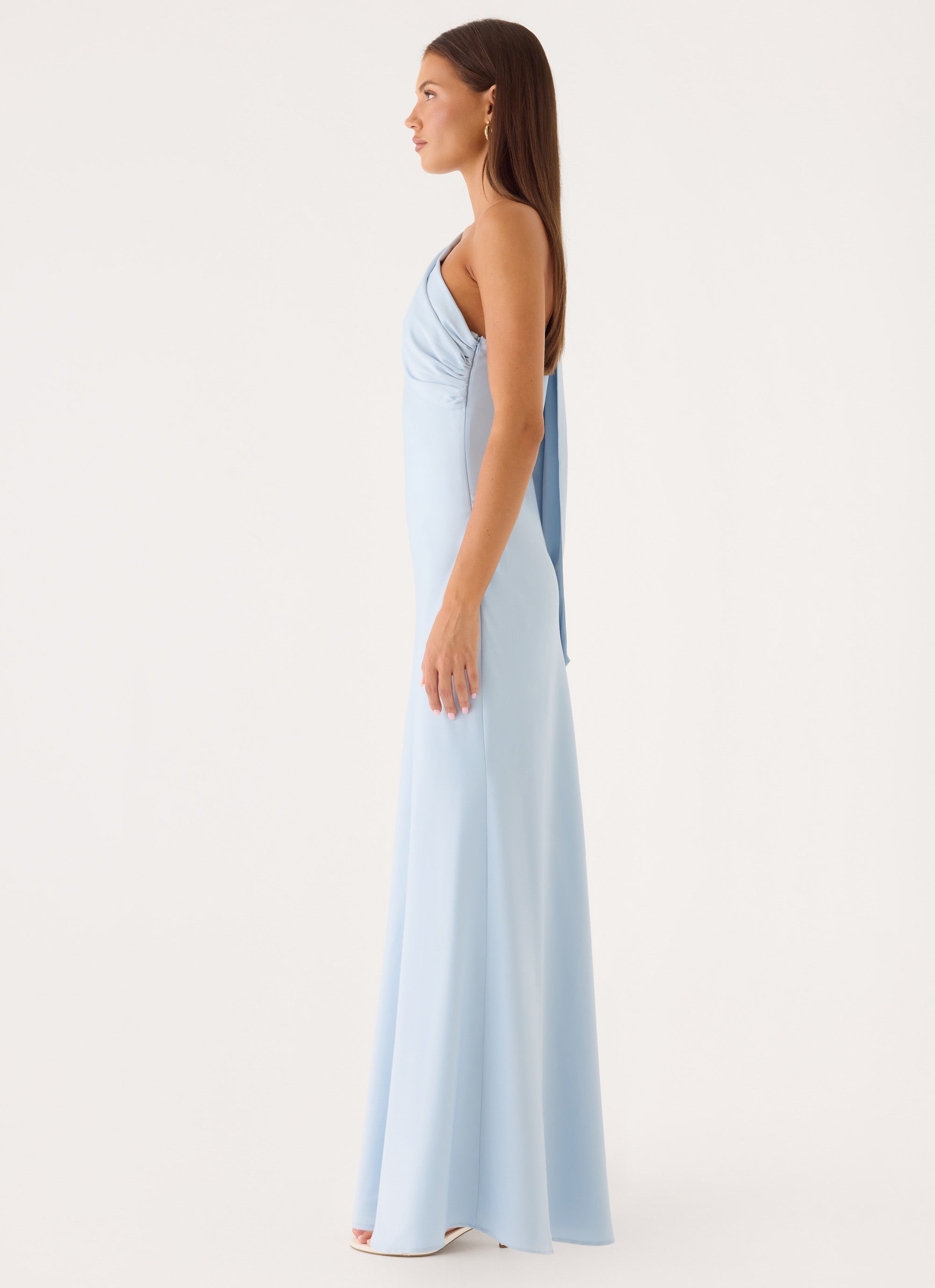 Elena Maxi Dress - Blue – Peppermayo UK