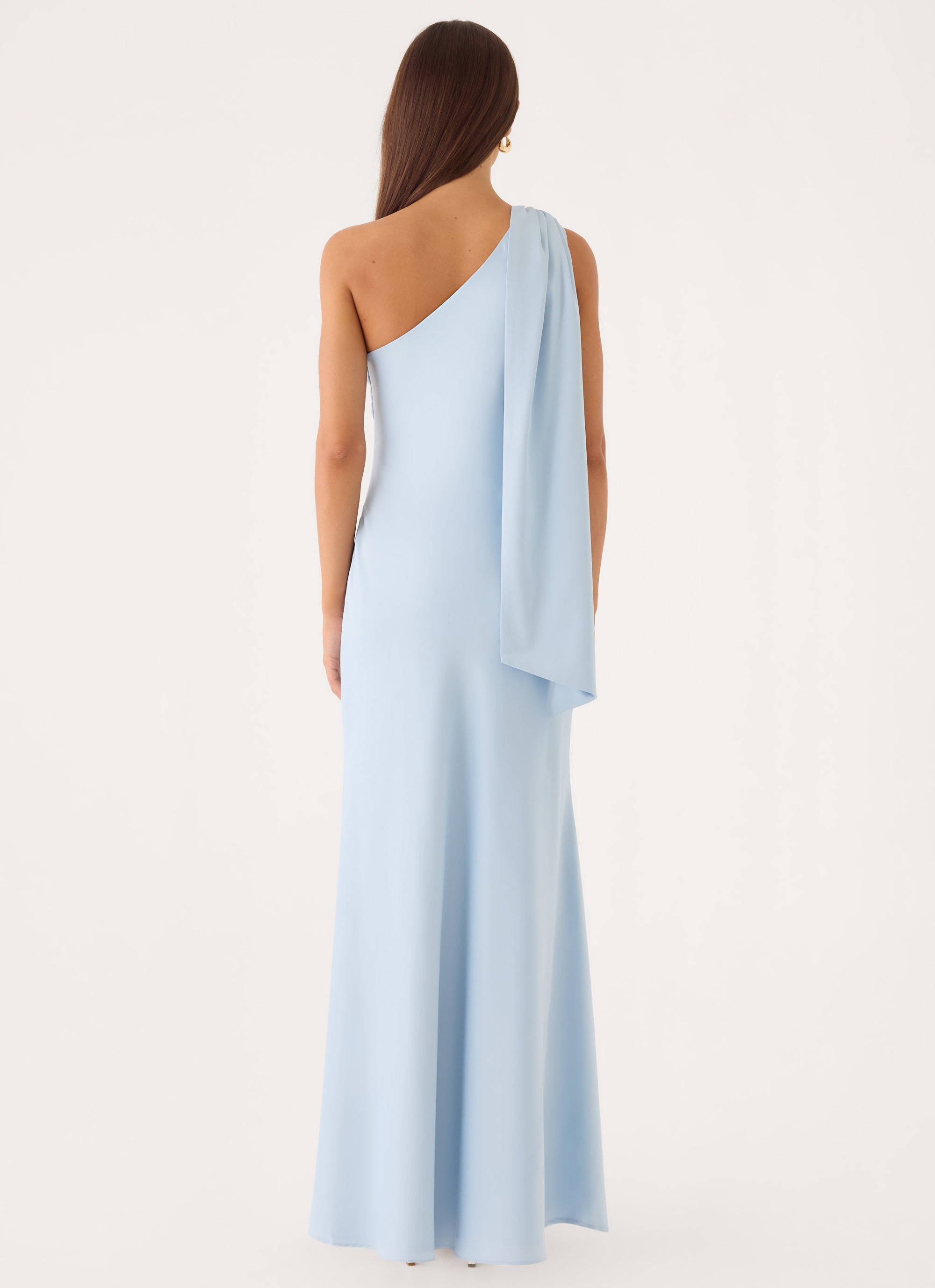 Elena Maxi Dress - Blue – Peppermayo UK