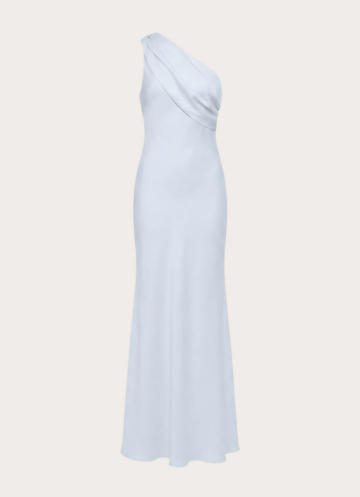 Elena Maxi Dress - Blue – Peppermayo UK