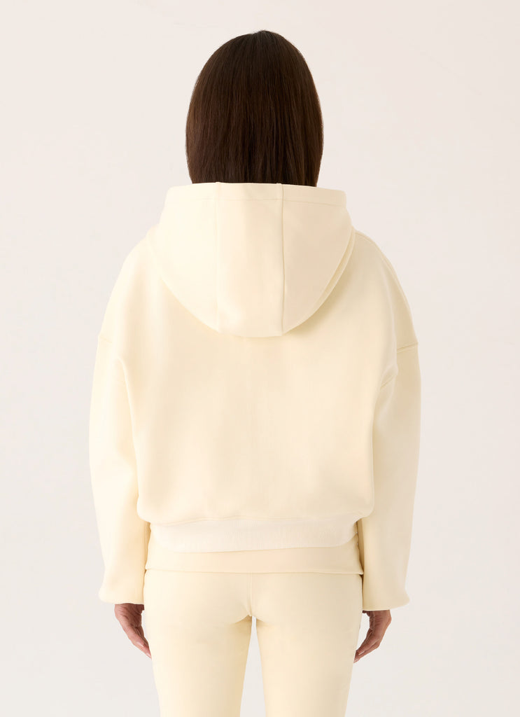 Elio Zip Hoodie - Baby Yellow – Peppermayo UK