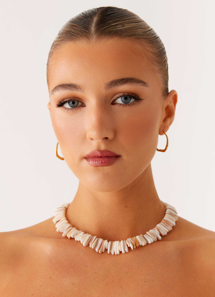 Finn Necklace - Ivory – Peppermayo UK