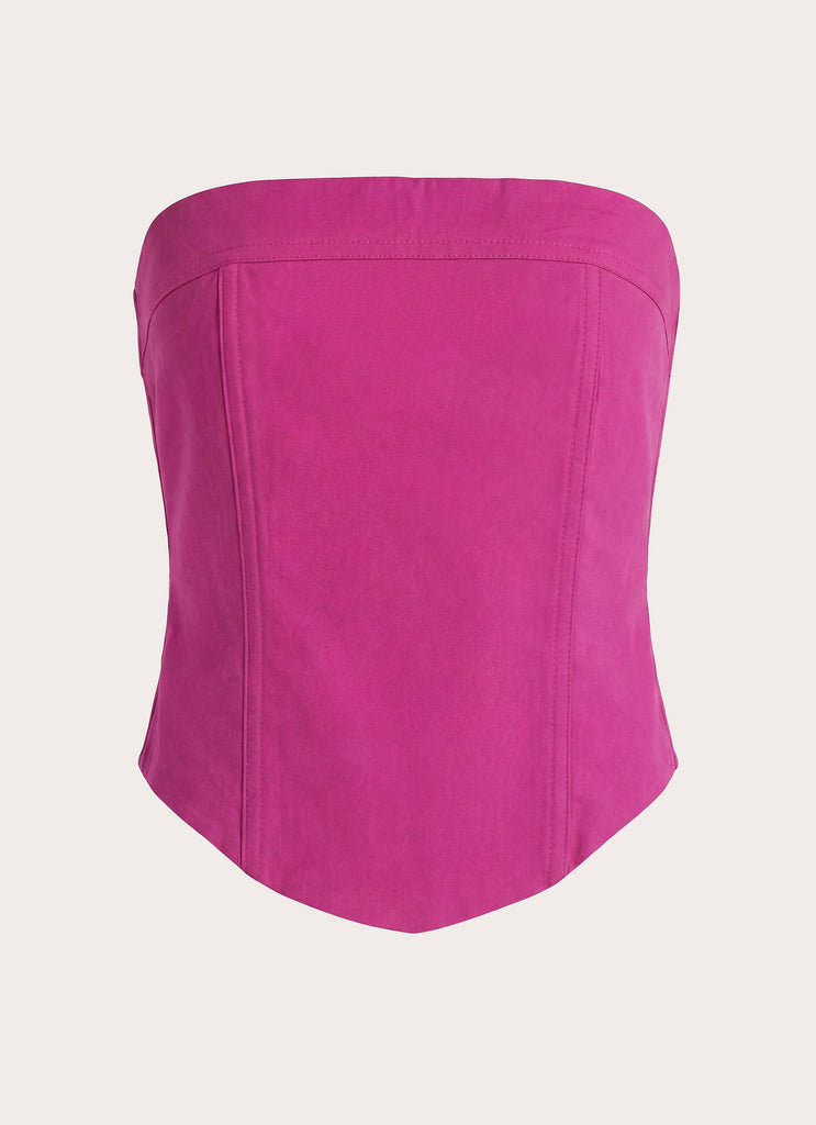 Grand Gestures Bustier - Berry Kiss – Peppermayo UK