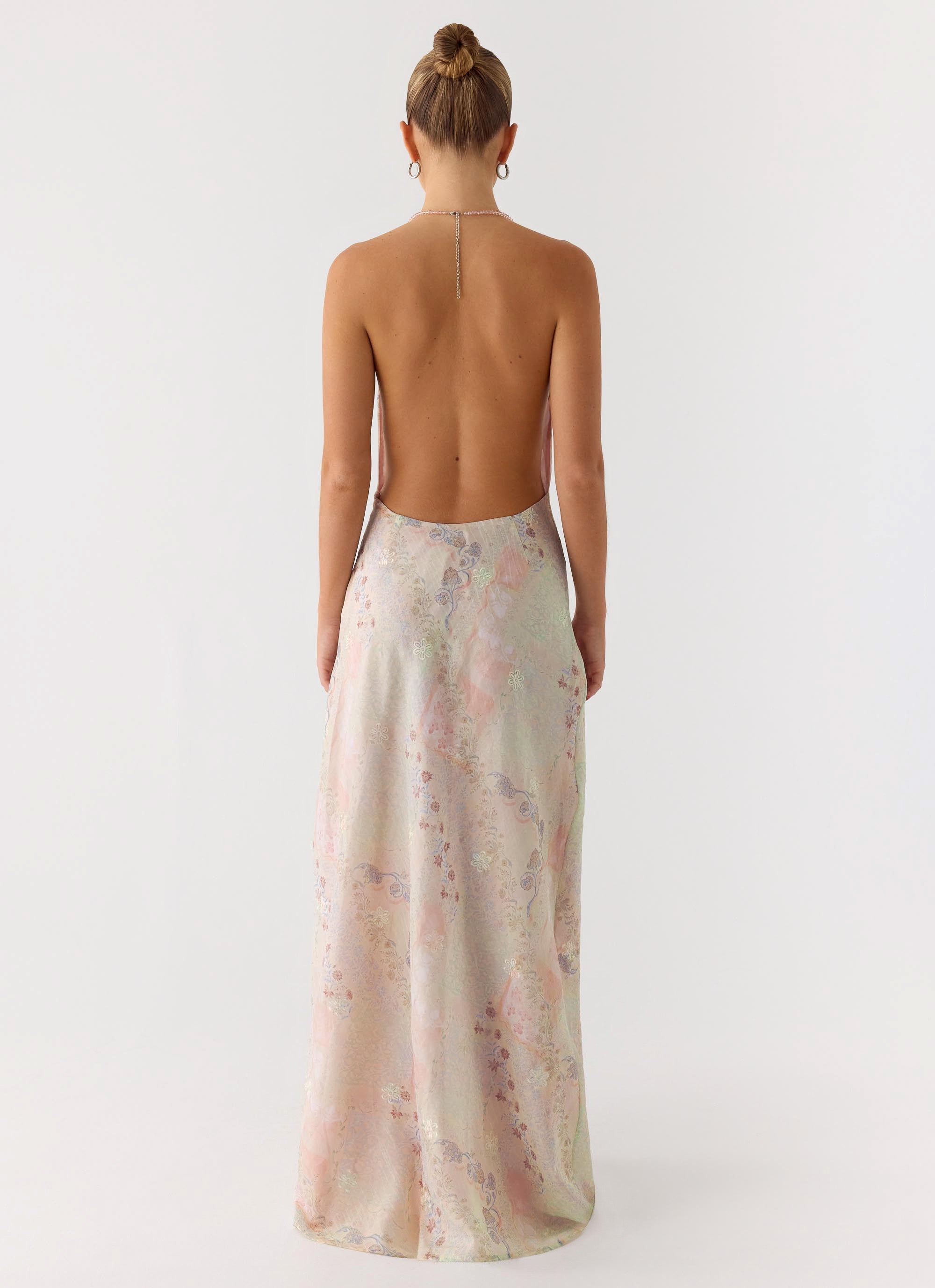 In The Sky Maxi Dress - Mystic Paisley – Peppermayo UK