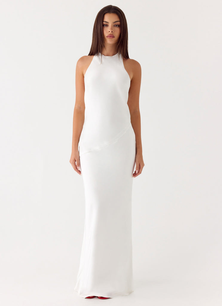 Jasmanie Maxi Dress - White – Peppermayo UK