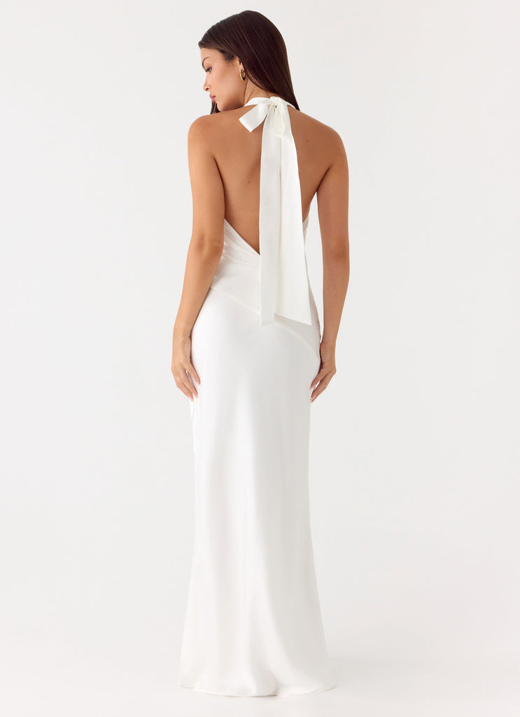 Jasmanie Maxi Dress - White – Peppermayo UK