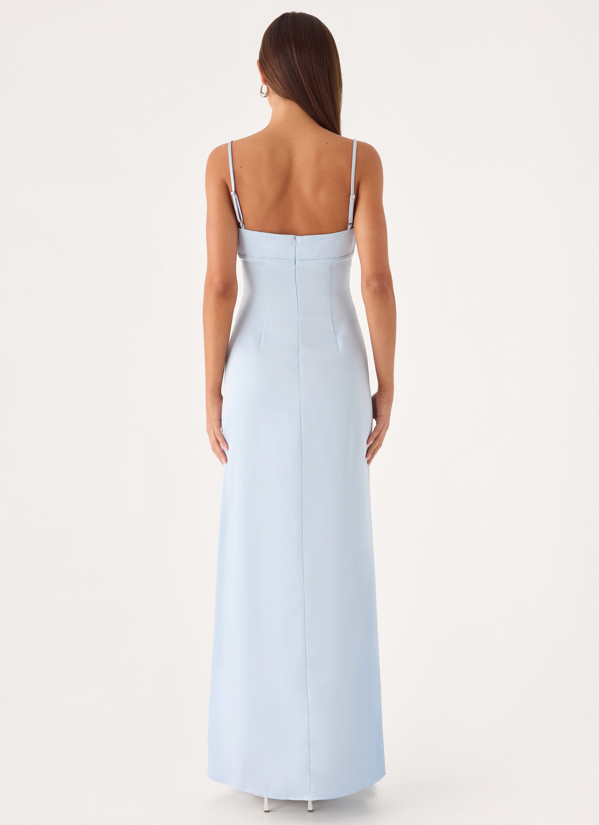 Joan Maxi Dress - Blue – Peppermayo UK