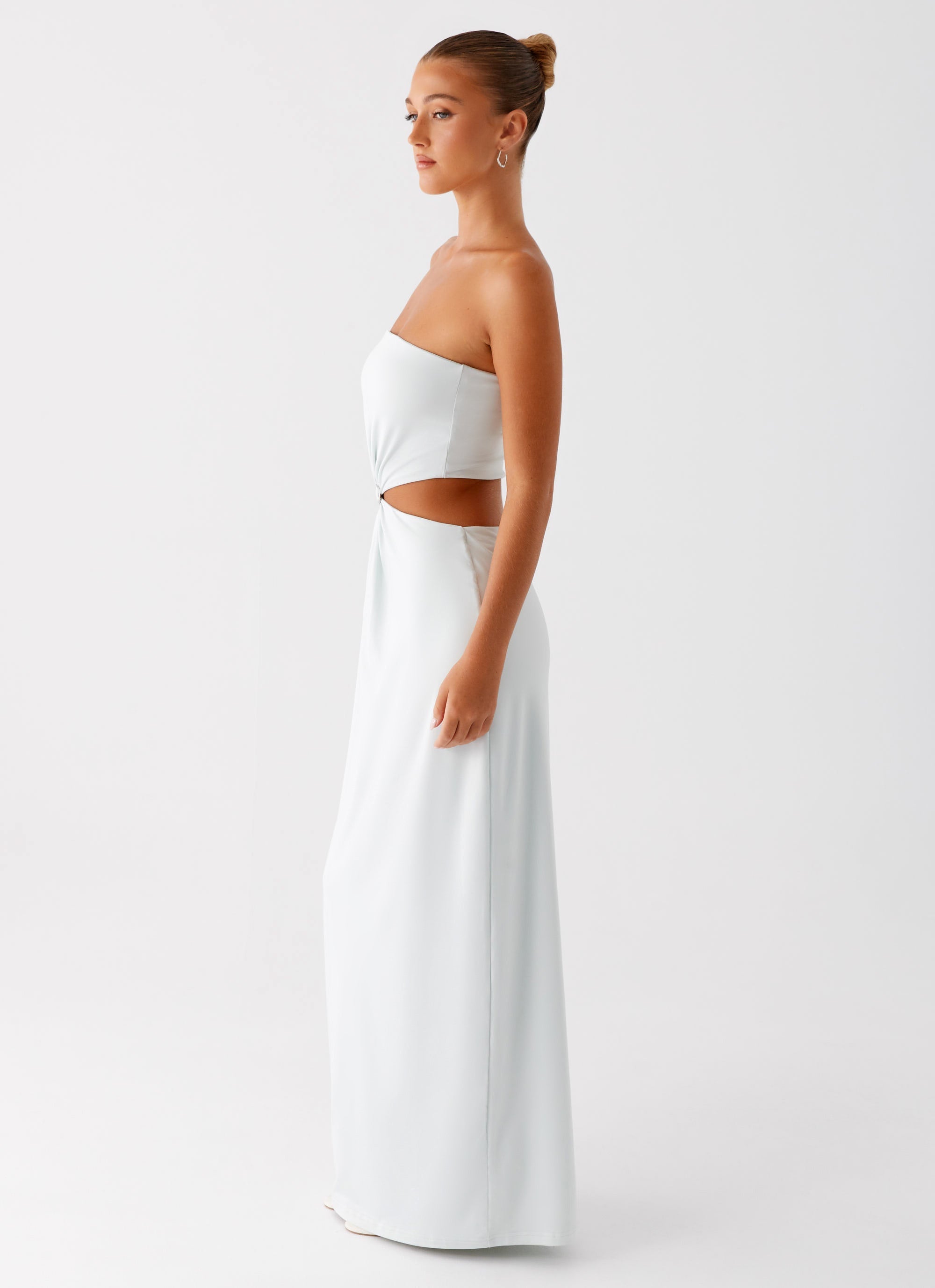 Mayfair Maxi Dress - Mint – Peppermayo UK