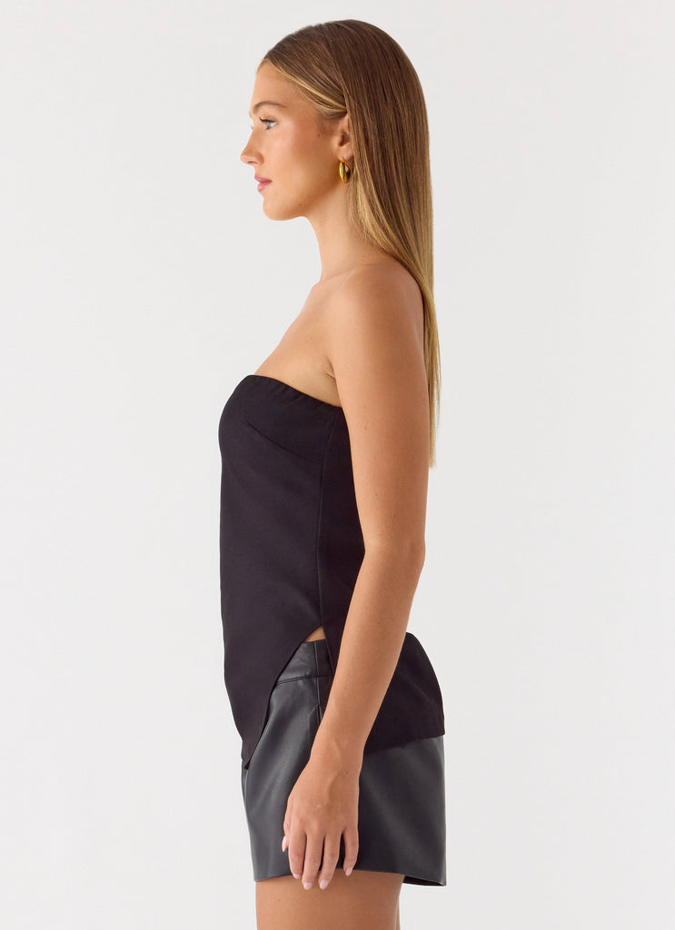 Midnight Glance Top - Black – Peppermayo UK