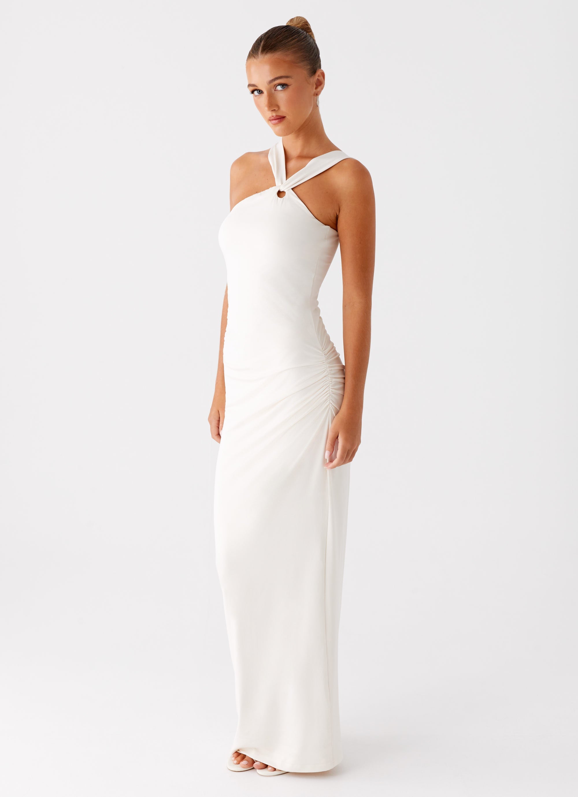 Tamira Maxi Dress - Ivory – Peppermayo UK