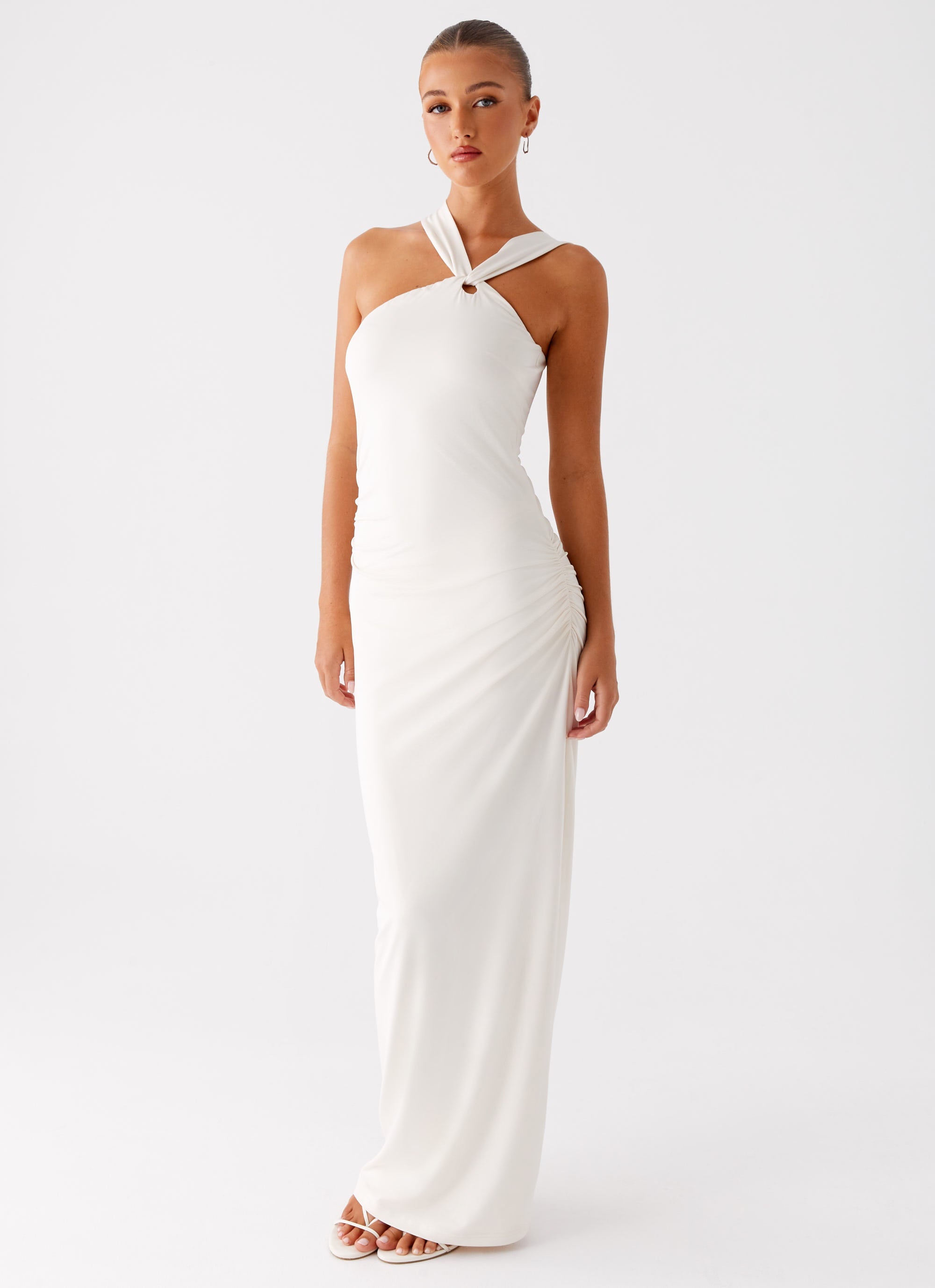 Tamira Maxi Dress - Ivory – Peppermayo UK